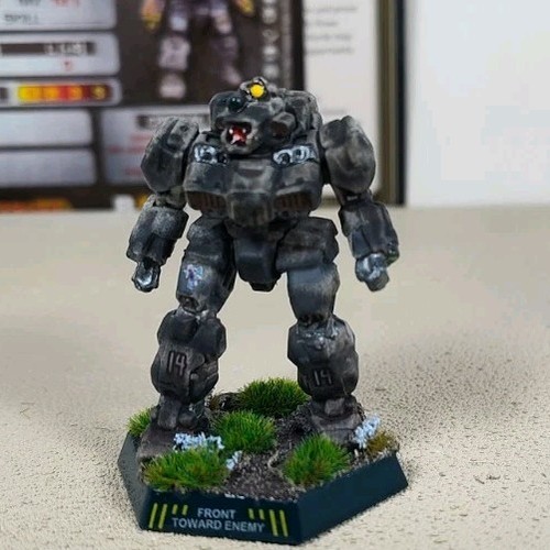 Battletech Pro-Painted Shadow Hawk IIC Mech W Alpha Strike Mech & Pilot ...