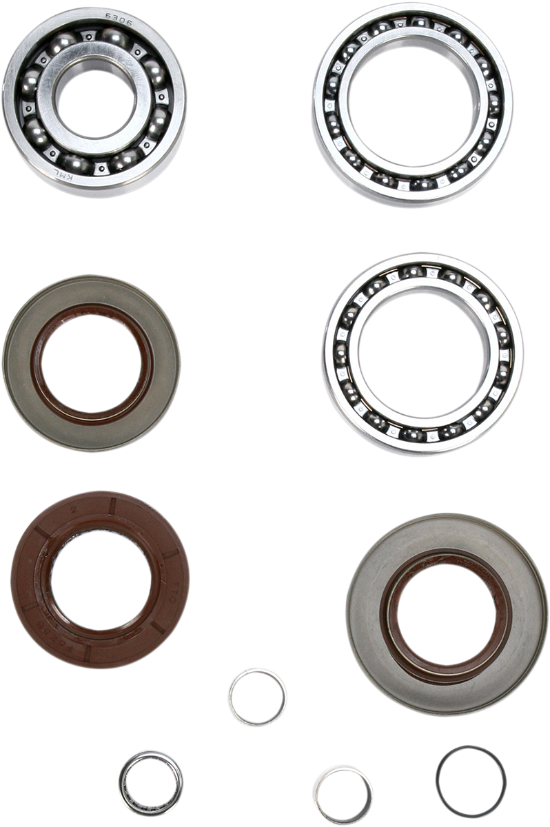 MOOSE RACING Differential Bearing/Seal Kit - Polaris - Rear 25-2080 | eBay