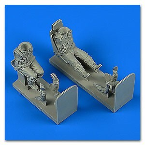 Aerobonus 320125 1/32 WWII German Luftwaffe Ju87 Stuka Pilot & Gunner w ...