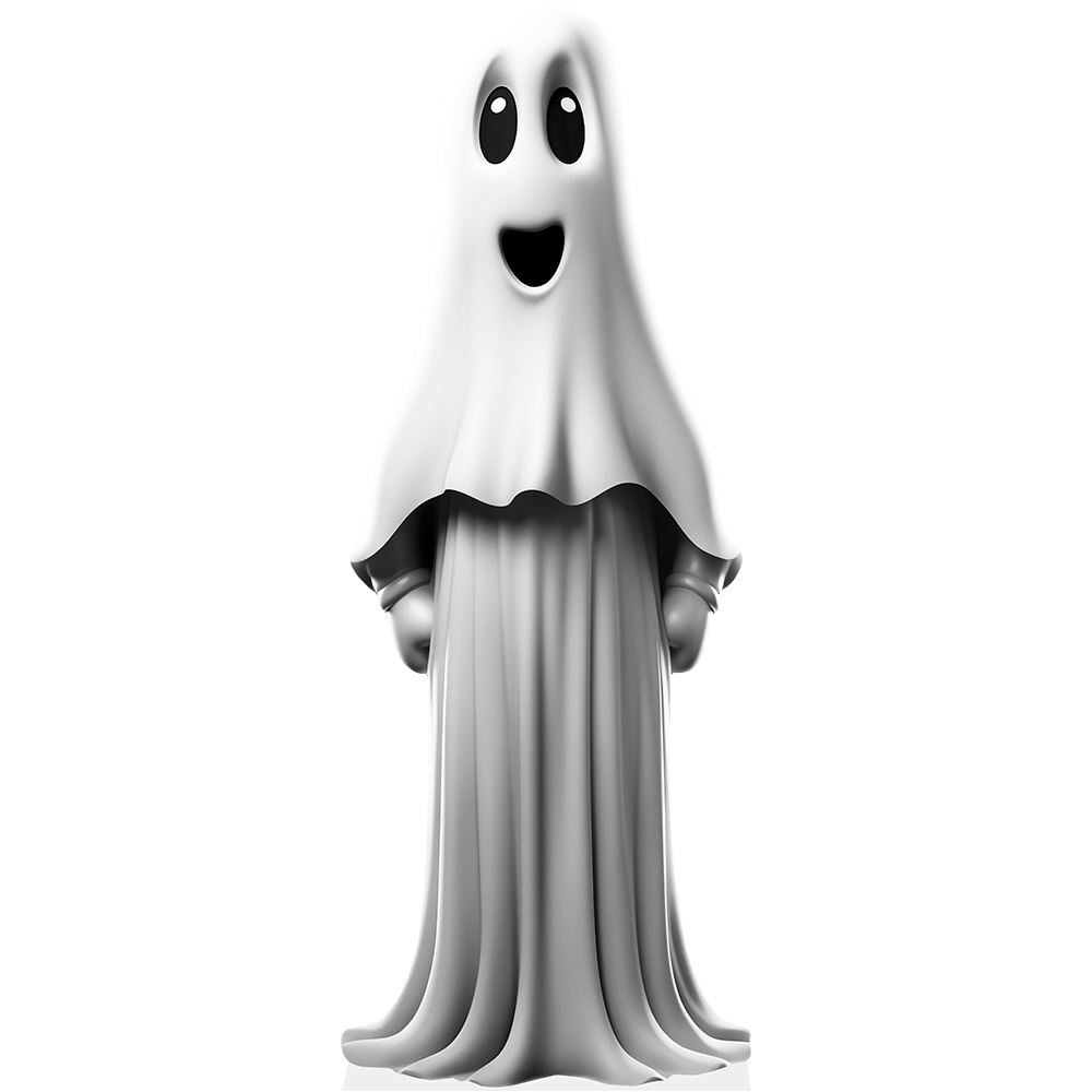 Animated Happy Ghost
