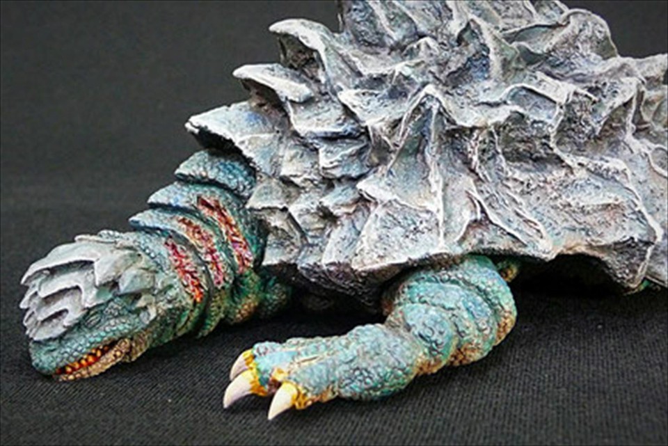 Kamoebas 2003 1/150 Scale Resin Assembly Kit GOWROW Godzilla Mothra ...