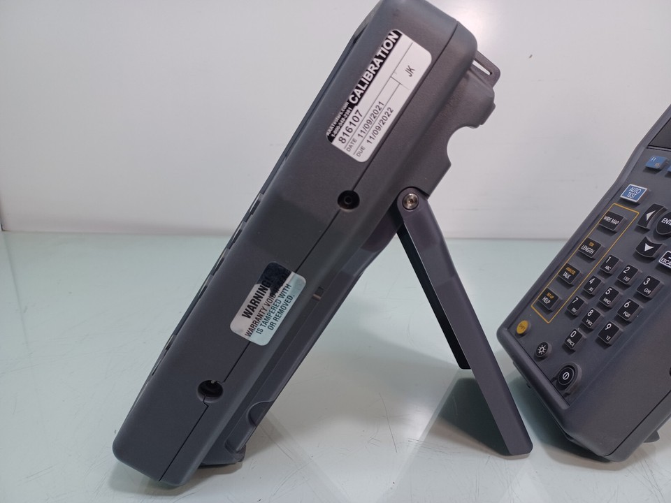 Ideal Lantek 6A CAT6A/5E Cable Tester/Certifier 10GbE 500MHz - For ...