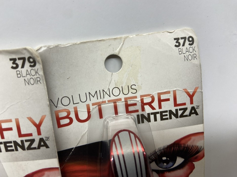 2 loreal voluminous butterfly intenza 379 black 0.2oz distressed ...