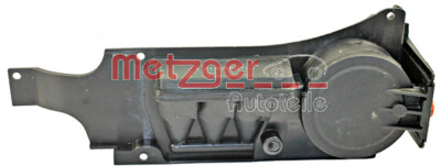 METZGER Engine Block Breather Valve For PORSCHE Cayenne 955 07-10 ...