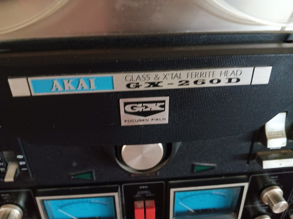 Akai GX-260D Reel To Reel Recorder | Vintage