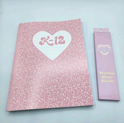 Melanie Martinez K-12 Notebook And Crybaby Magic Pencils Set K12 New | eBay