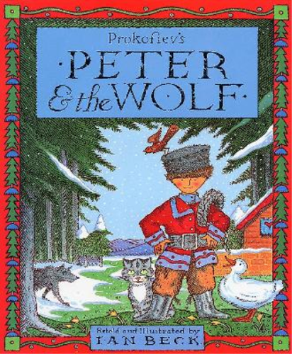 Ian Beck Peter And The Wolf (Poche) 9780552527552 | eBay