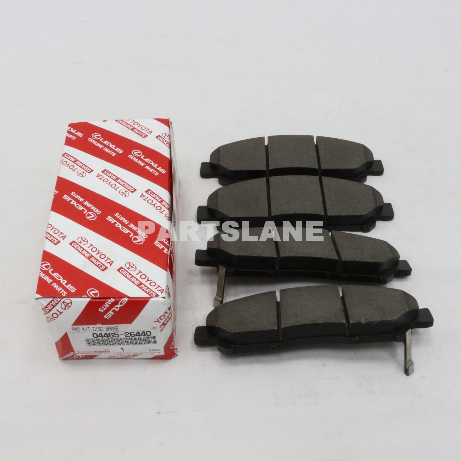 0446526440 Genuine Toyota Pad Kit Disc Brake 04465-26440 for sale ...