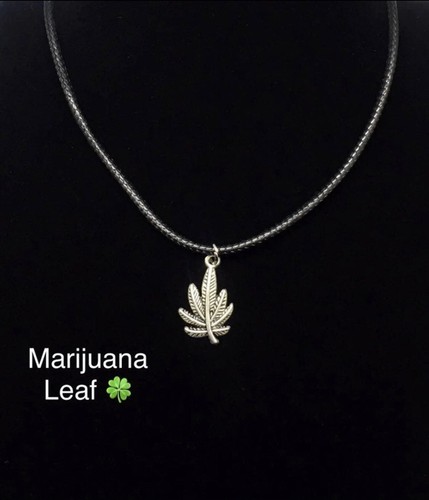 Reggae Leaf Necklace | eBay
