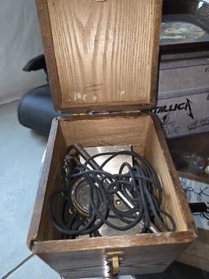 ANTIQUE VINTAGE KAYTTOOHJE SHOCKING MACHINE | eBay