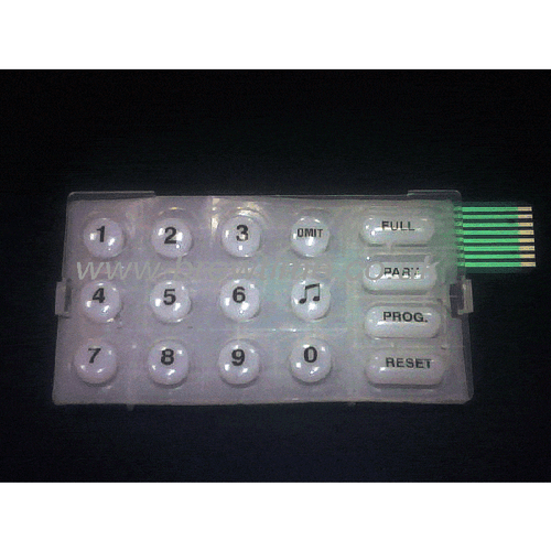 TEXECOM VERITAS 8/8Compact/R8/R8+/LED KEYPAD Replacement BUTTONS ...