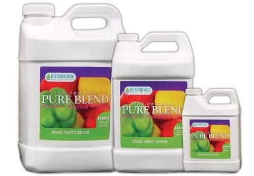 Botanicare BCPBBGAL 1-Gallon Pure Blend Bloom Plant Supplement ...