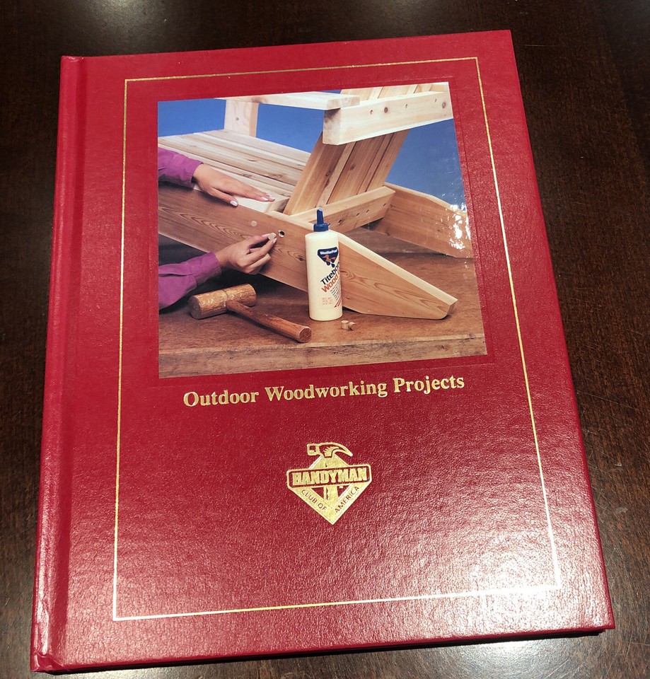 Handyman Club America 10 Book Lot Hardcover Woodworking Landscape Home ...