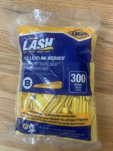 QEP LASH Tile Leveling Wedges Part B 300-Pack | eBay