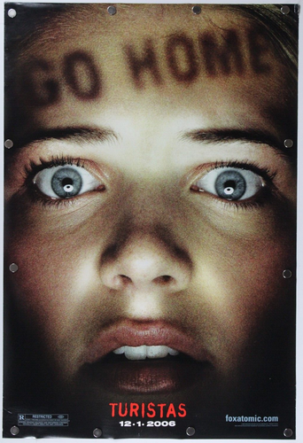 Turistas 2006 Double Sided Original Movie Poster 27" x 40" | eBay