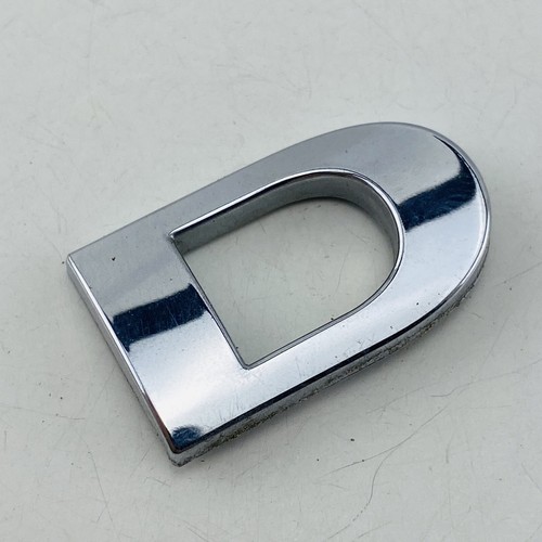 2007 2008 2009 2010 Ford Edge Emblem Logo Letter Badge Trunk Rear ...