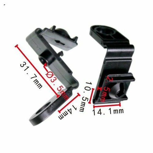 20 Fender Apron Retainer Fender Liner Clip For Audi RS5 RS7 S6 S7 SQ5 ...