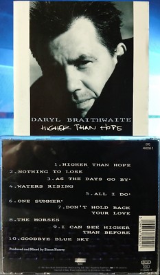Daryl Braithwaite - Higher Than Hope (CD, 1991, Epic Records, Austria ...