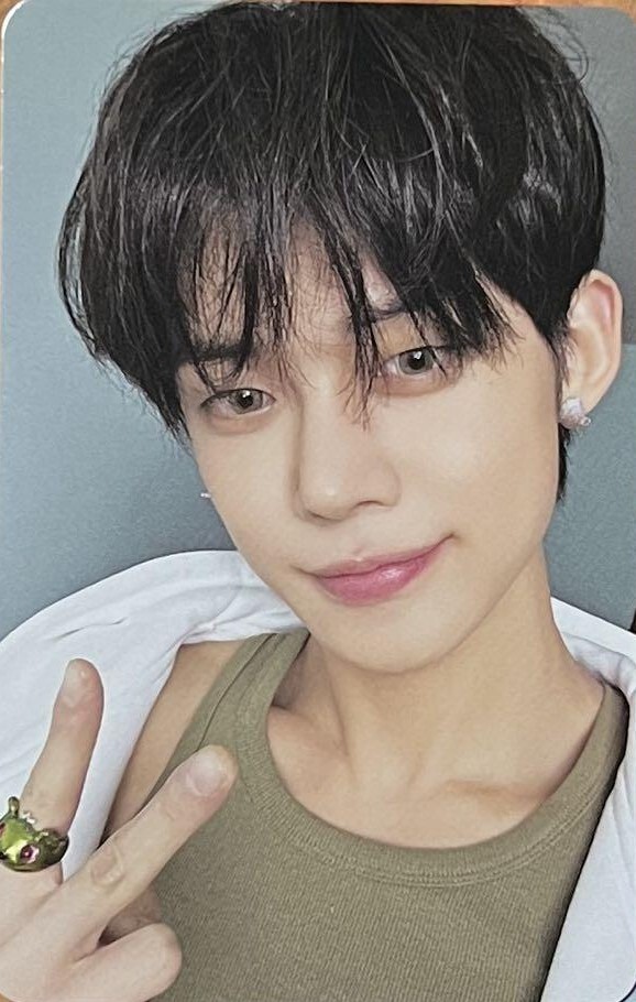 TXT MINISODE 3 : TOMORROW PHOTO CARD LIGHT ROMANTIC PROMISE ETHEREAL ...