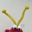 2004 Gund Sesame Street Yup Yup Yip Yip Martian Small Pink Plush Tags ...