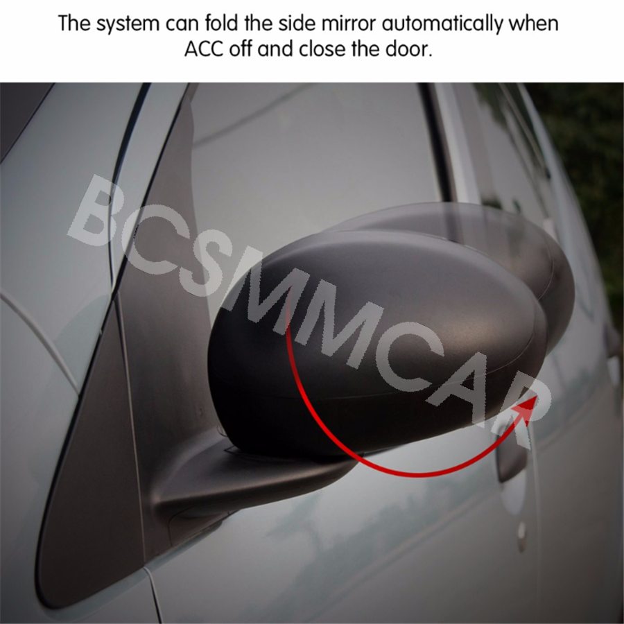 Intelligent Car Side Rearview Mirror Automatic Folding/Unfolding System Modules | eBay