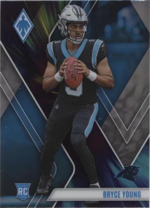 2023 Panini Phoenix - Rookies Bryce Young #101 Color Burst (RC) for ...
