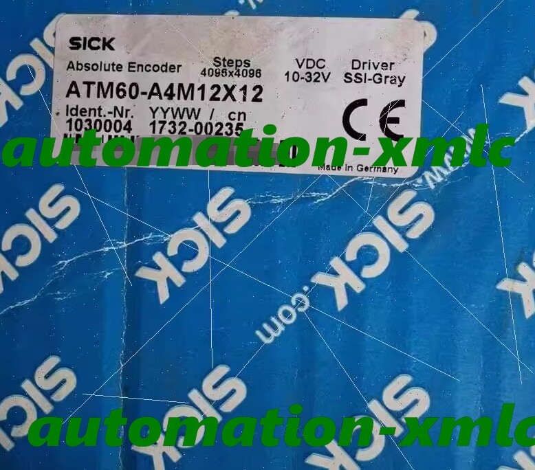 1 PCS ATM60-A4M12X12 1030004 Brand New encoder ATM60 A4M12X12 1030004 ...