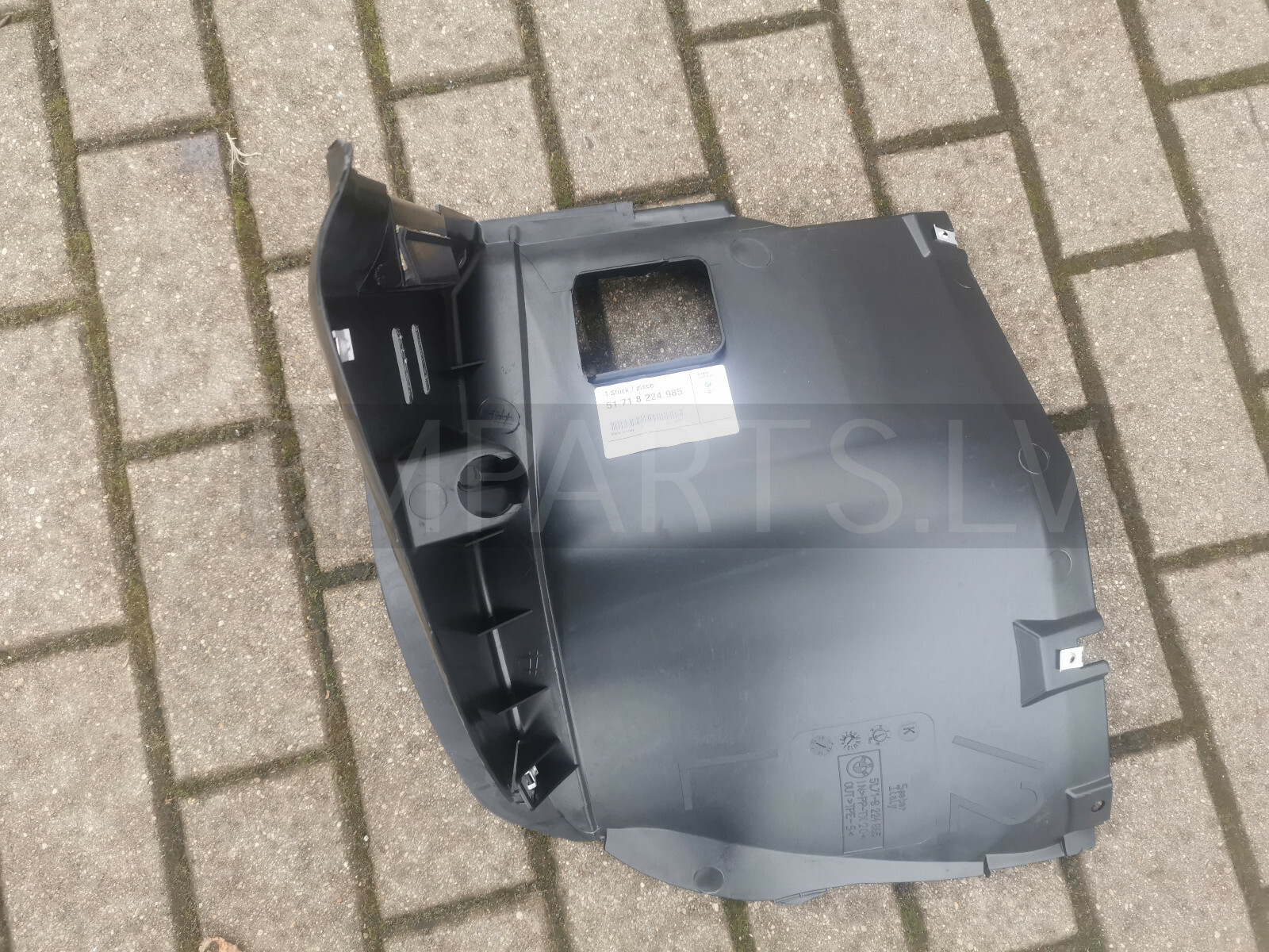 NEW GENUINE BMW 3 SER E46 COUPE CONVERTIBLE FENDER LINER FRONT LEFT ...