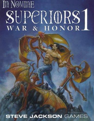 In Nomine Superiors 1 : War and Honor by R. Sean Borgstrom, Genevieve R ...