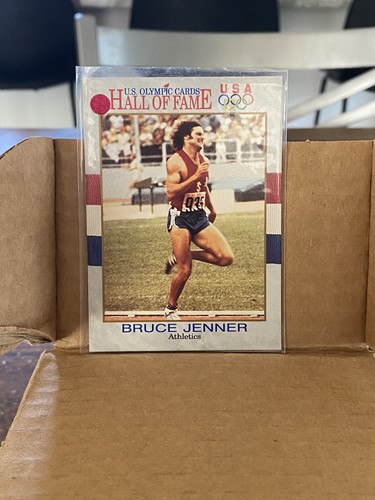 Caitlyn "Bruce" Jenner 1991 Impel U.S. Olympic Hall of Fame Card | eBay