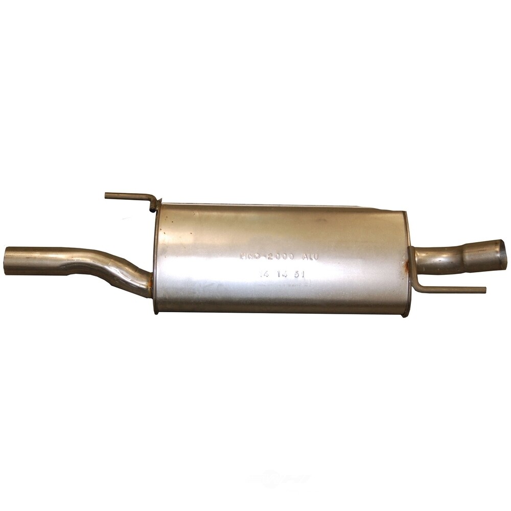 Exhaust Muffler Assembly-Direct-fit Value Line Muffler Assembly Rear ...