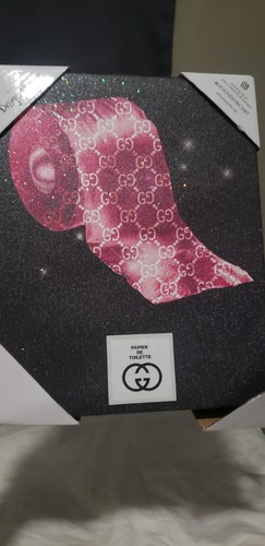 gucci toilet paper canvas wal art | eBay