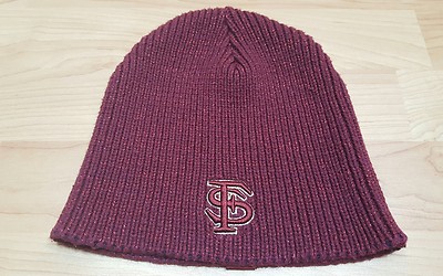 Florida State Seminoles New Era Knit Beanie EUC skullcap winter hat ...