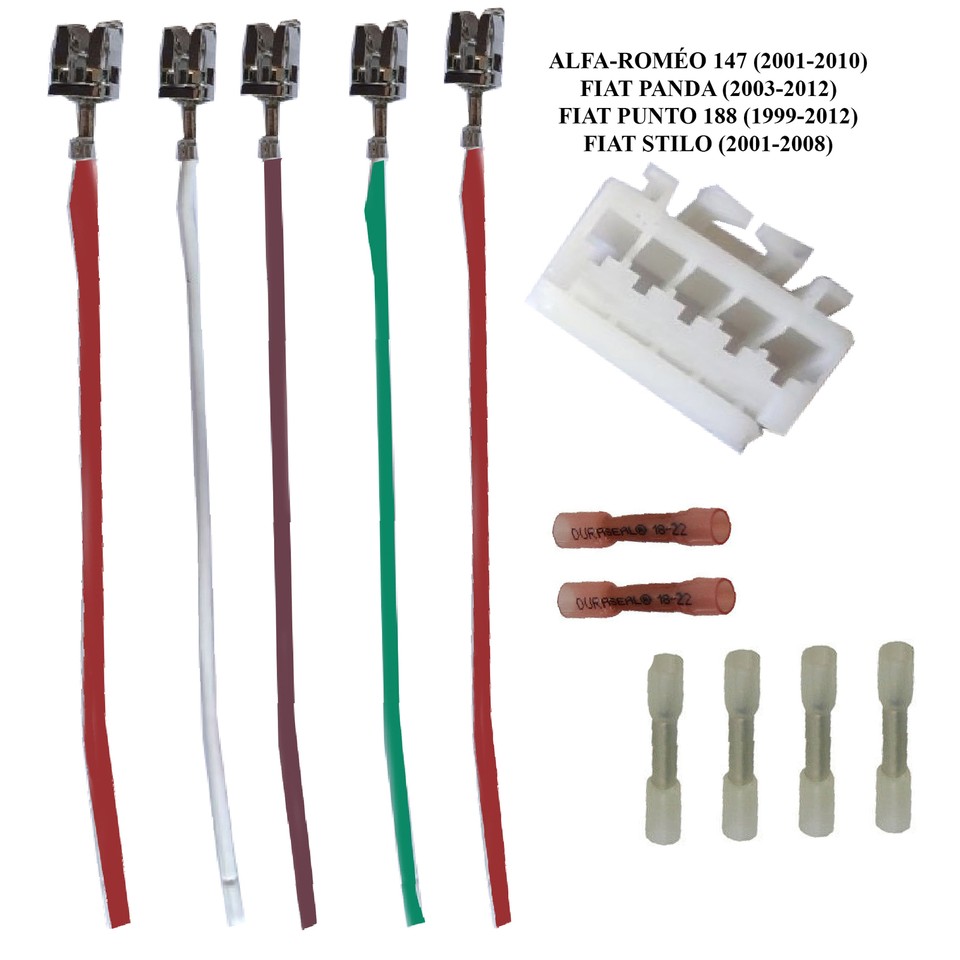 Repair Kit Bulb Holder Plate for Rear Lights Panda Stilo Punto | eBay UK