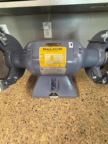 BALDOR 762 BENCH GRINDER/BUFFER, 7", .5HP, 3600 RPM | eBay