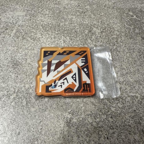 Monster Hunter Balfalk Acrylic Magnet 20th Anniv Collectible Used OK | eBay
