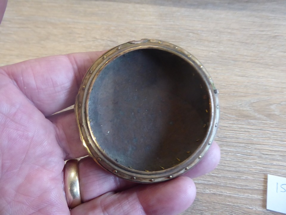 GOOD ANTIQUE GENTS FUSEE VERGE PAIR CASE OUTER POCKET WATCH CASE | eBay UK
