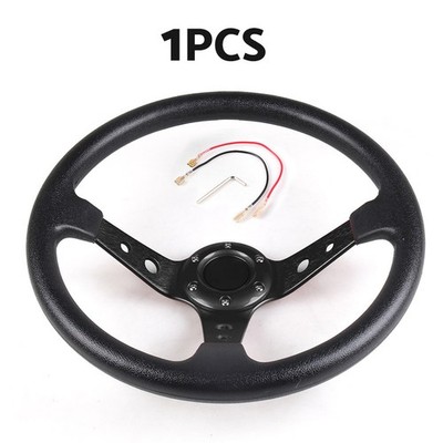 Aluminum Deep Dish Racing Steering Wheel for Sport & Drifting Use ...