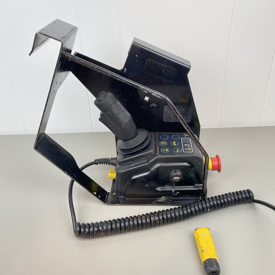 Joystick Control Box Remote Controller P700 Scissor Lift Used | eBay