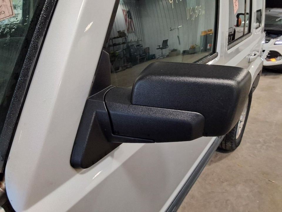 2007 Jeep Commander Passenger Side View Mirror Power Black Textured ...