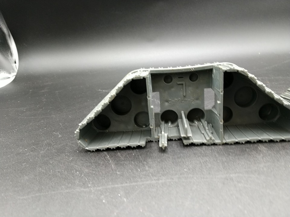 GI Joe ARAH. 1987 Mobile Command Center. MCC. Parts. Left side Tracks ...