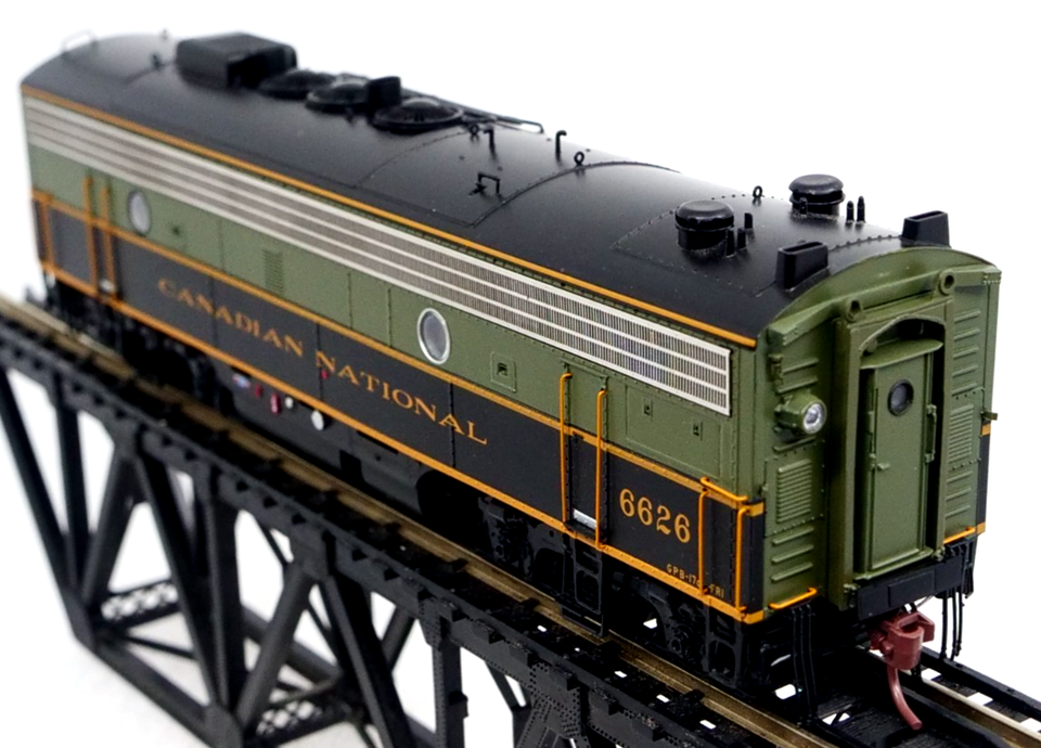Rapido 223521 HO - Canadian National CN 1954 Scheme #6626 F9 F9B DCC ...