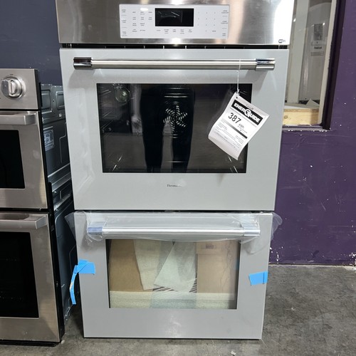 Thermador Masterpiece Sapphire Series ME302YP 30 Inch Double Convection ...