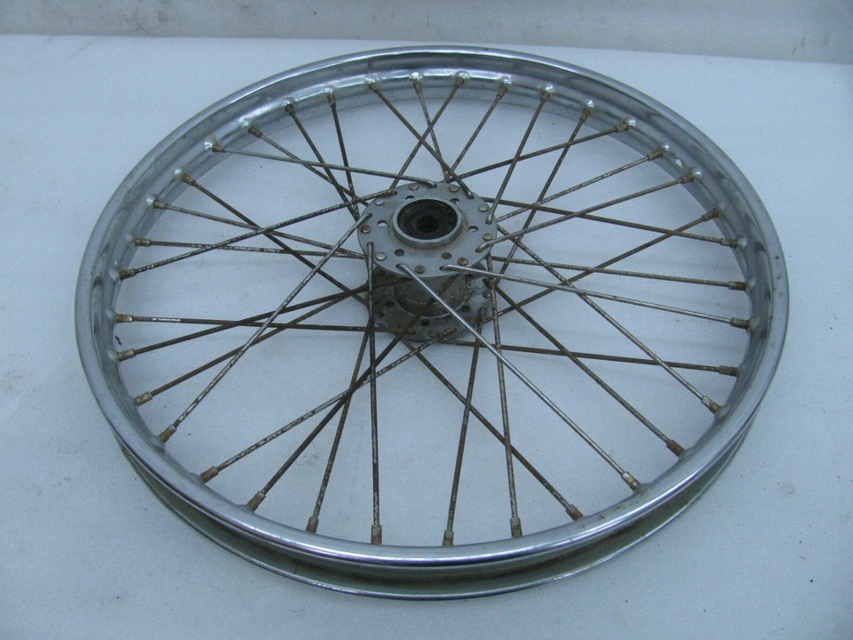 18" Spool Chopper Front Wheel | Harley Sportster Knucklehead Panhead ...