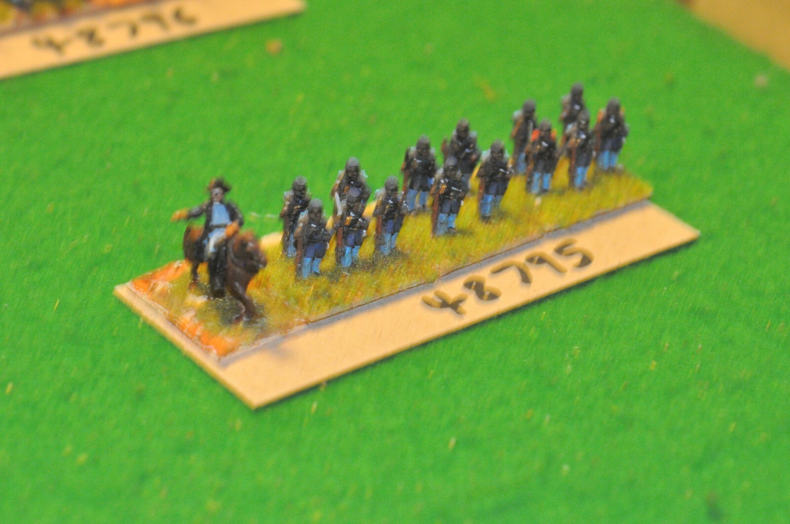 15mm ACW / union - regiment 15 figs - inf (48795) | eBay UK