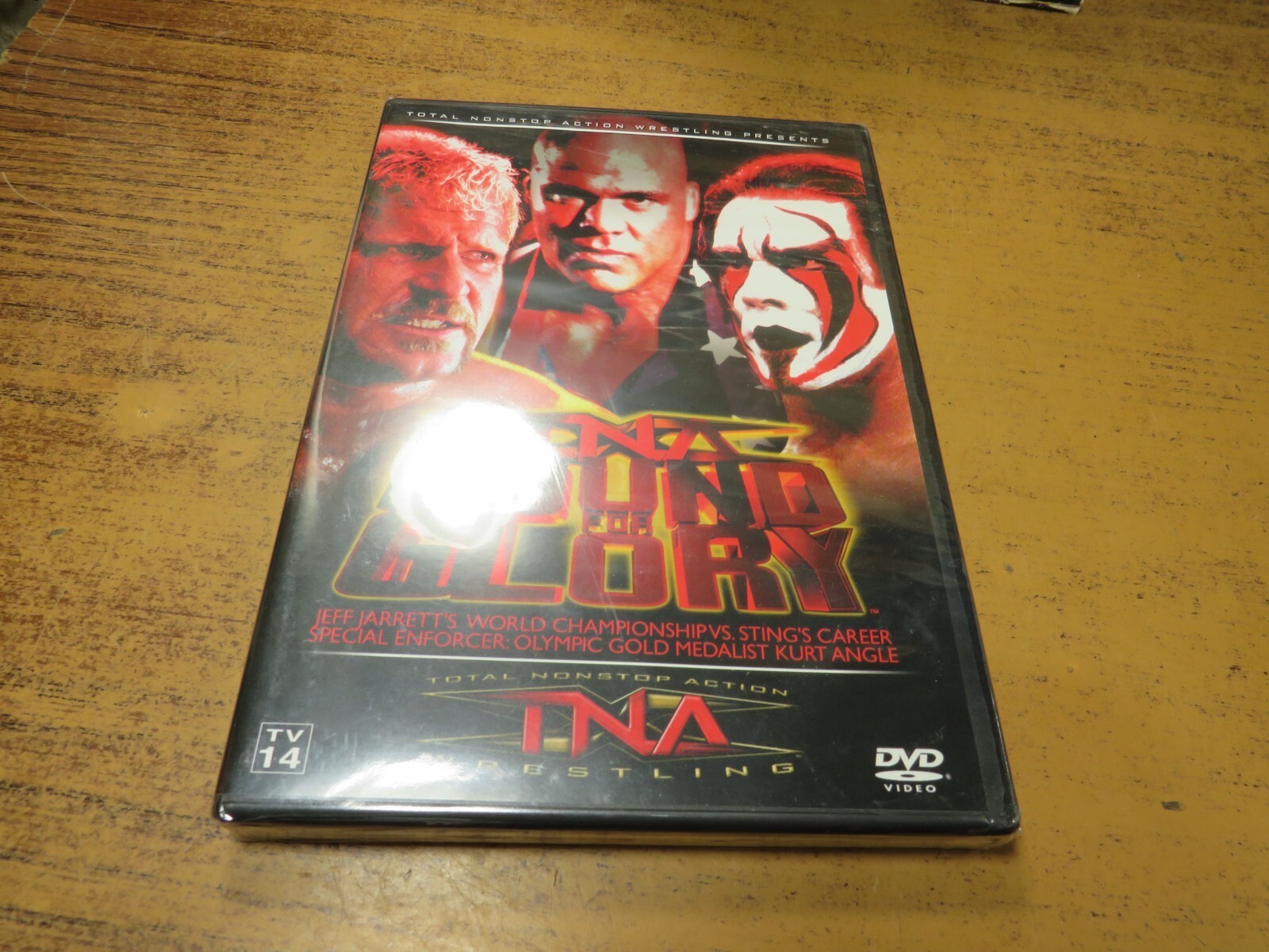 TNA Wrestling - Bound for Glory 2006 (DVD, 2007)Sting Jarrett Kurt ...
