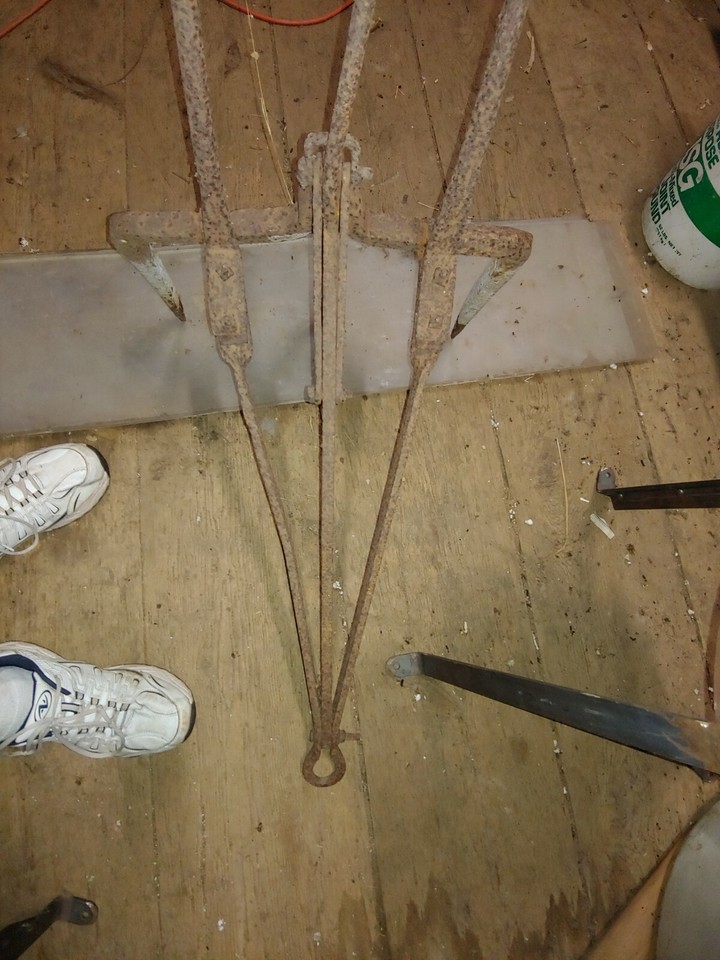 Antique Horse Pulled Manure Fork | eBay