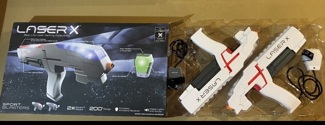 Laser X Two Players Laser Gaming Set (88016) for sale online | eBay