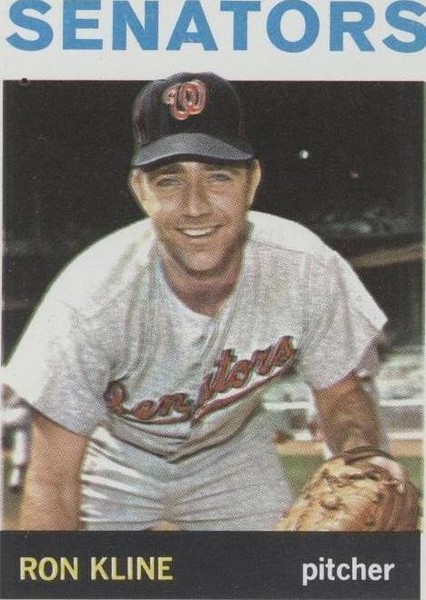 1964 Topps - #358 Ron Kline for sale online | eBay