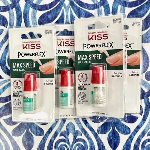 KISS Lot of 4 Powerflex Max Speed Nail Glue | eBay